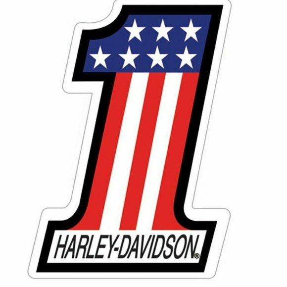 Harley-Davidson | Accessories | New 3x2 In Harley Davidson Harley ...